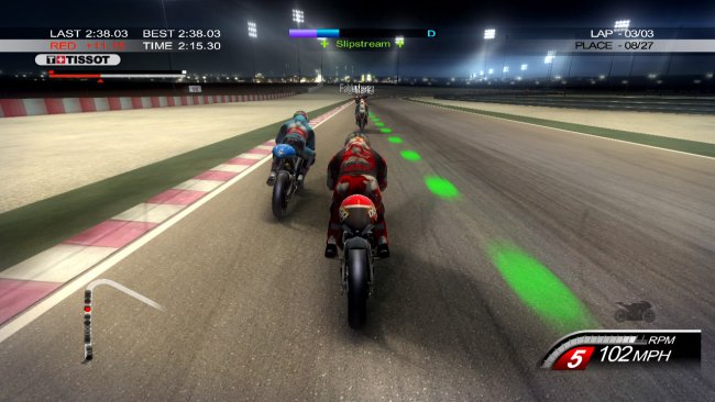 MotoGP 10/11 Análisis - Gamereactor