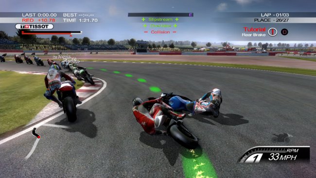 MotoGP 10/11 Análisis - Gamereactor