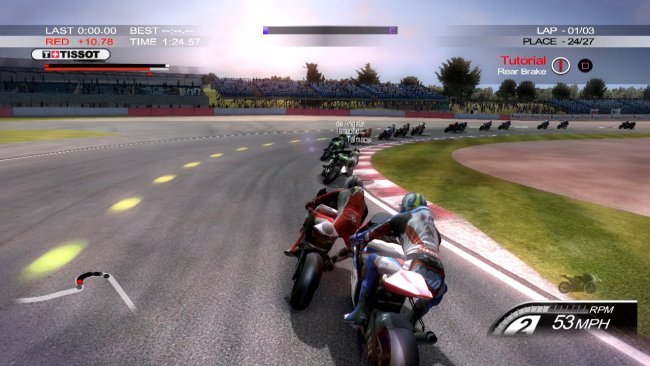 MotoGP 10/11 Análisis - Gamereactor