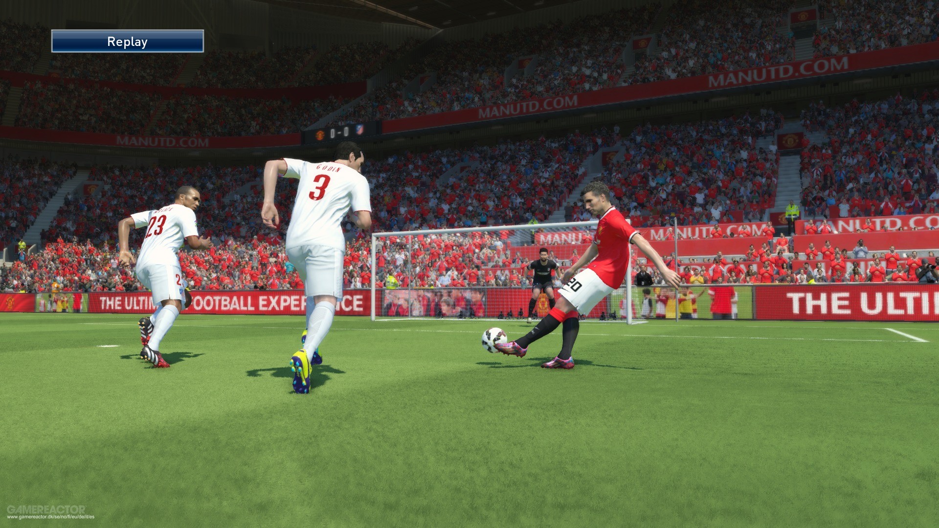 Los gráficos de PES 2015 en 20 imágenes exclusivas