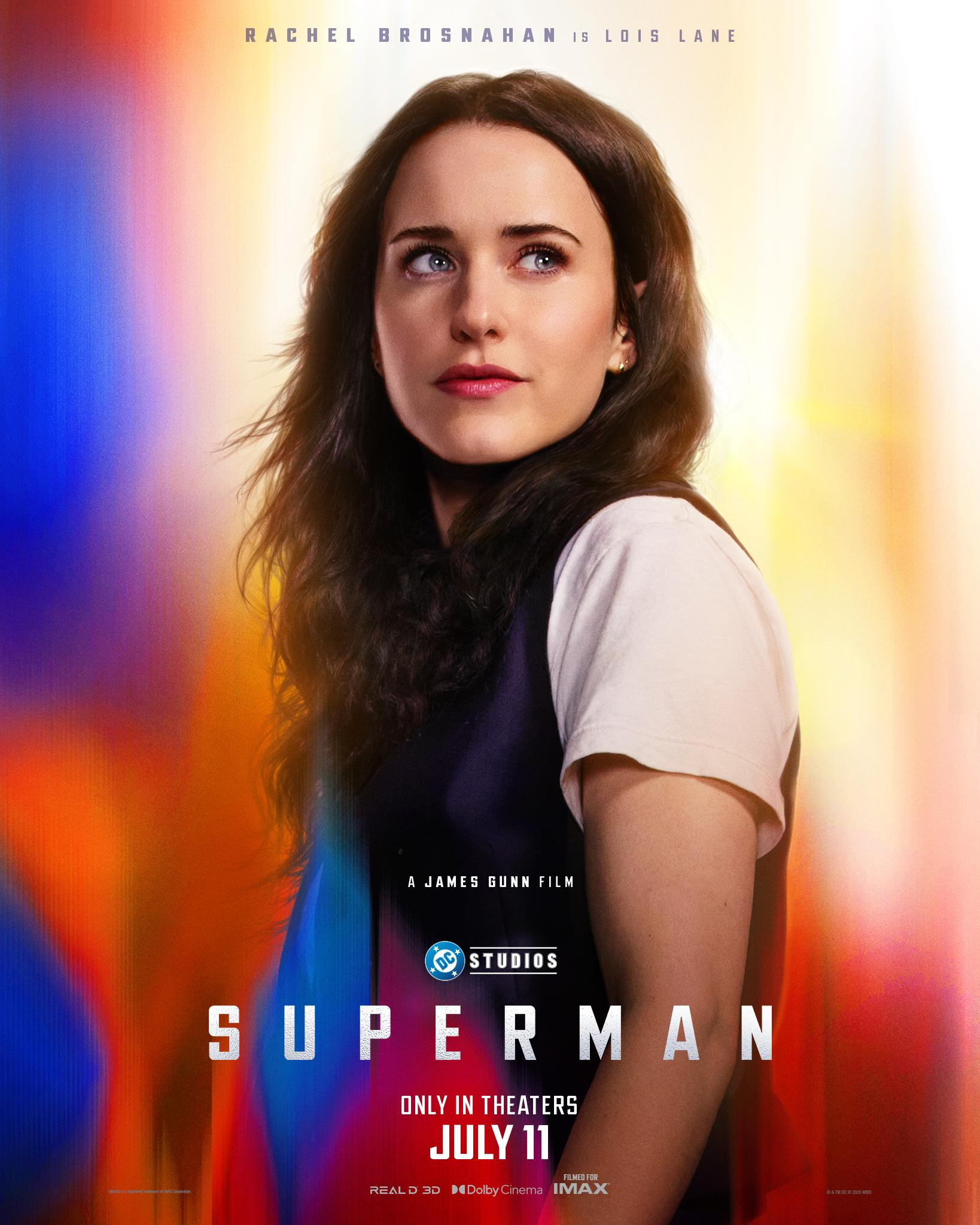 Rachel Brosnahan, la nueva Lois lane del DCU, espera que su personaje siga apareciendo en ...