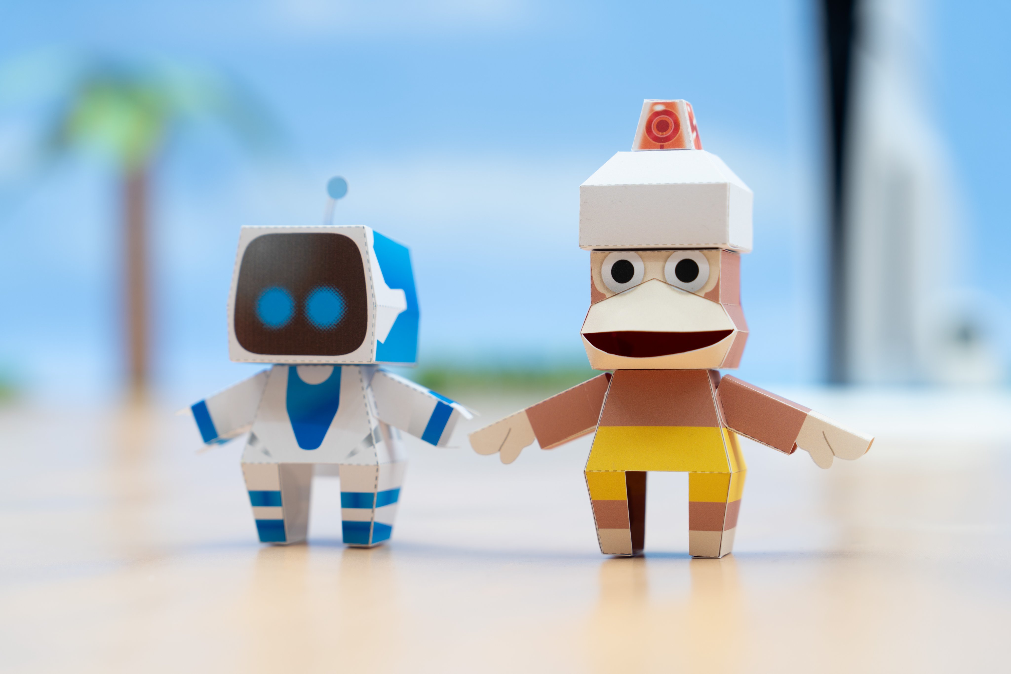 Ya puedes imprimir y construir tu propio Astro Bot