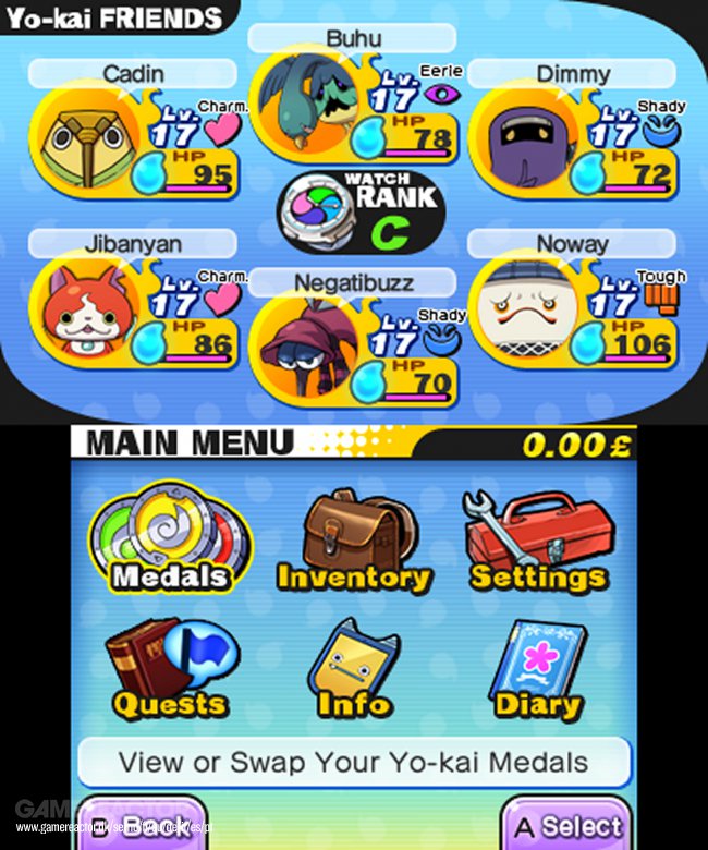 Yo-kai Watch Análisis - Gamereactor