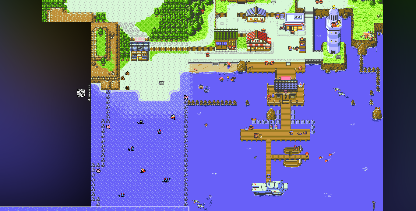 Johto Redrawn, los fans rediseñan Pokémon en un mapa interactivo
