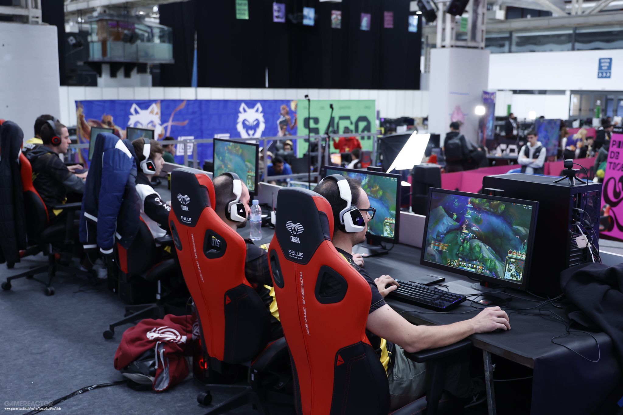 La segunda edición de SAGA, salón del gaming catalán, viene repleta de ...