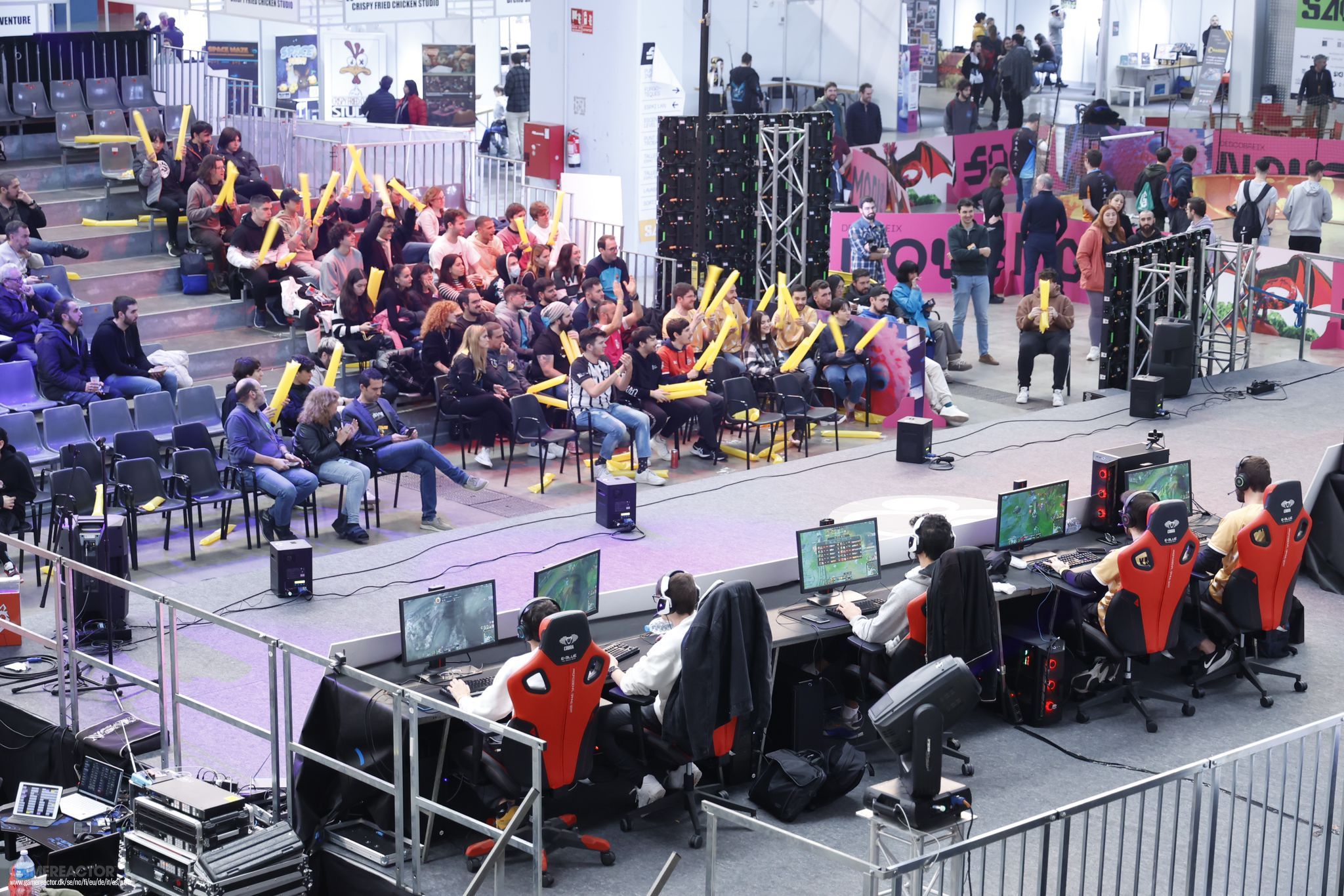 La segunda edición de SAGA, salón del gaming catalán, viene repleta de ...