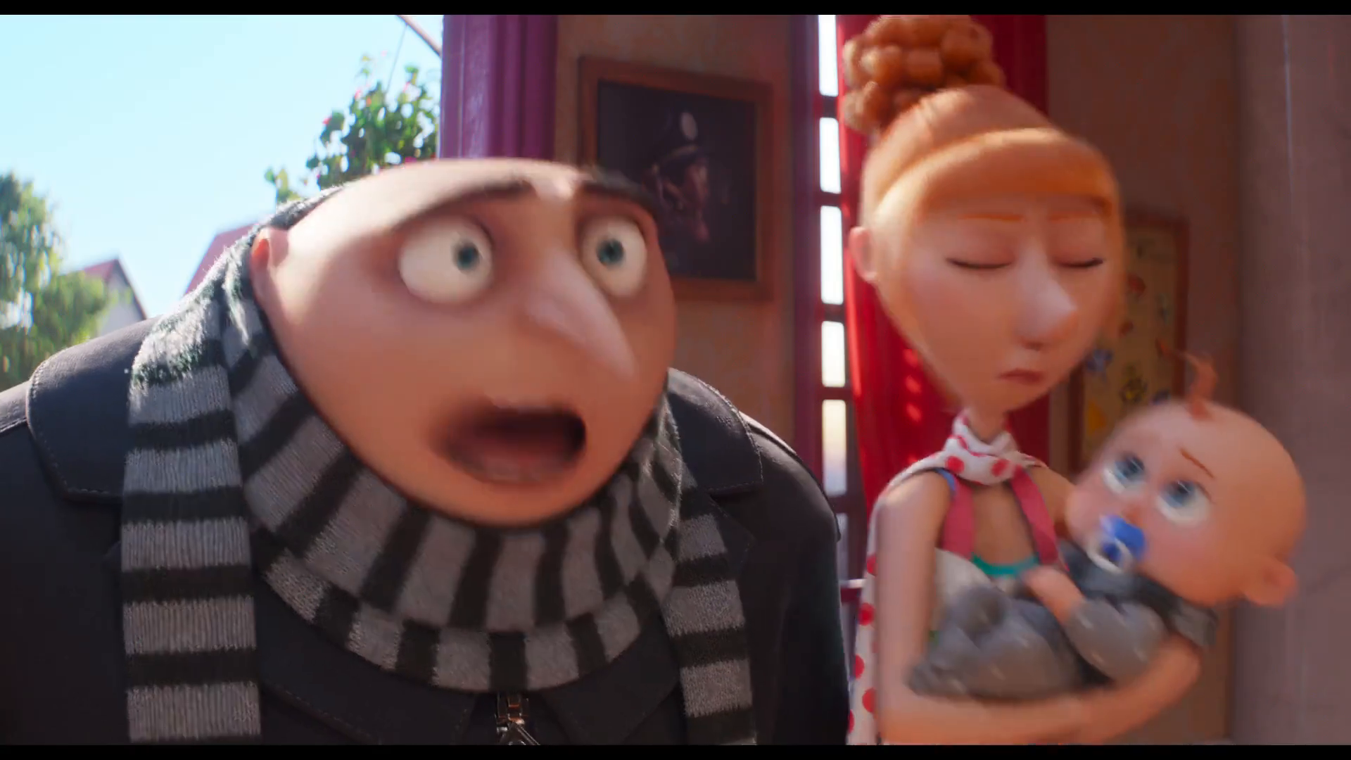 Gru y su familia huyen en el primer tráiler de Gru 4: Mi villano favorito