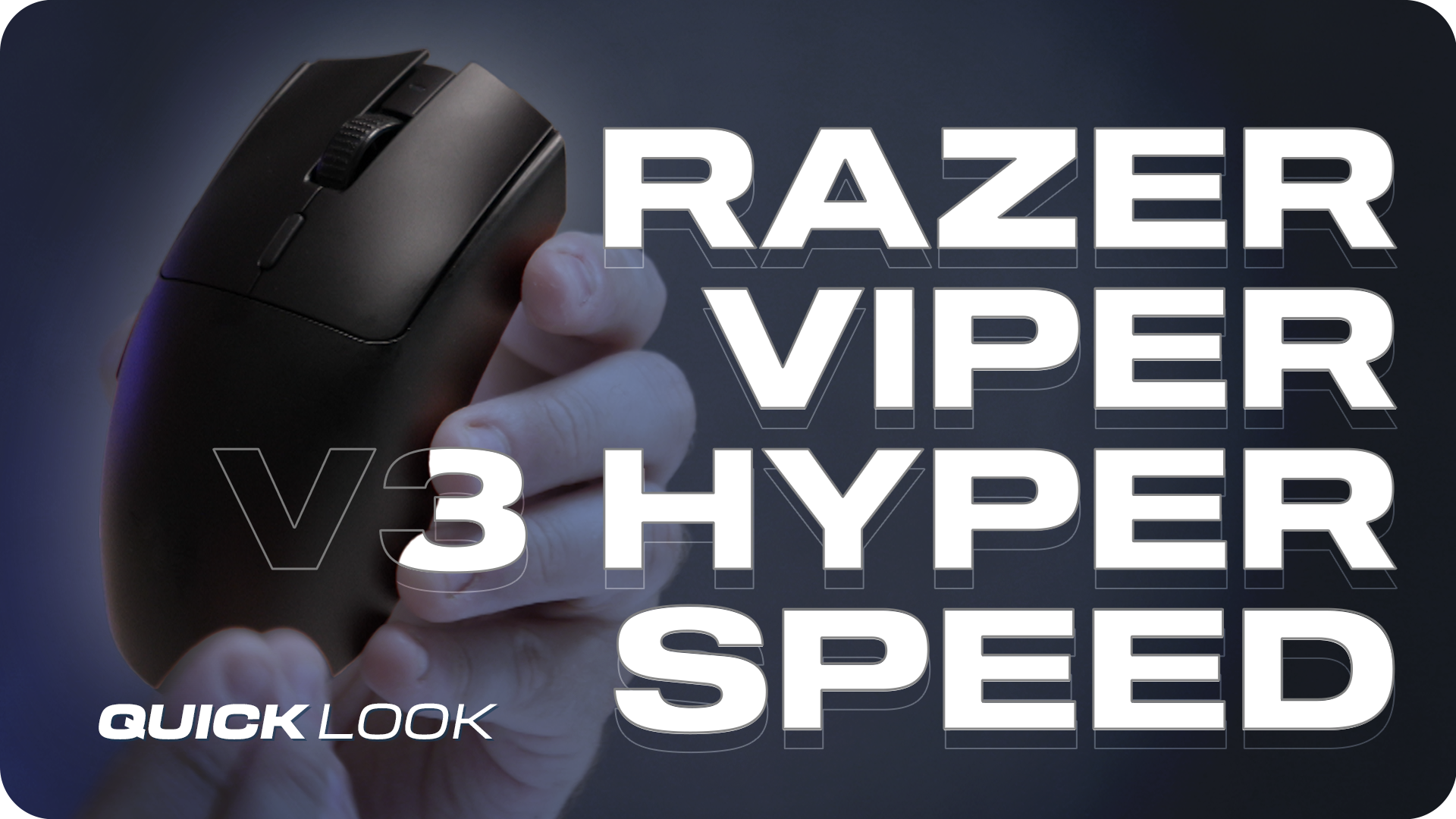Razer Viper V3 Hyperspeed va a la velocidad de la luz, pero también ...