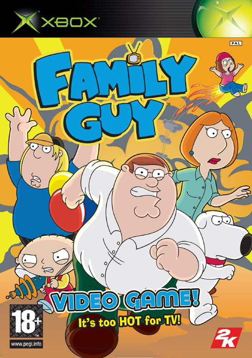 Family Guy - Gamereactor España