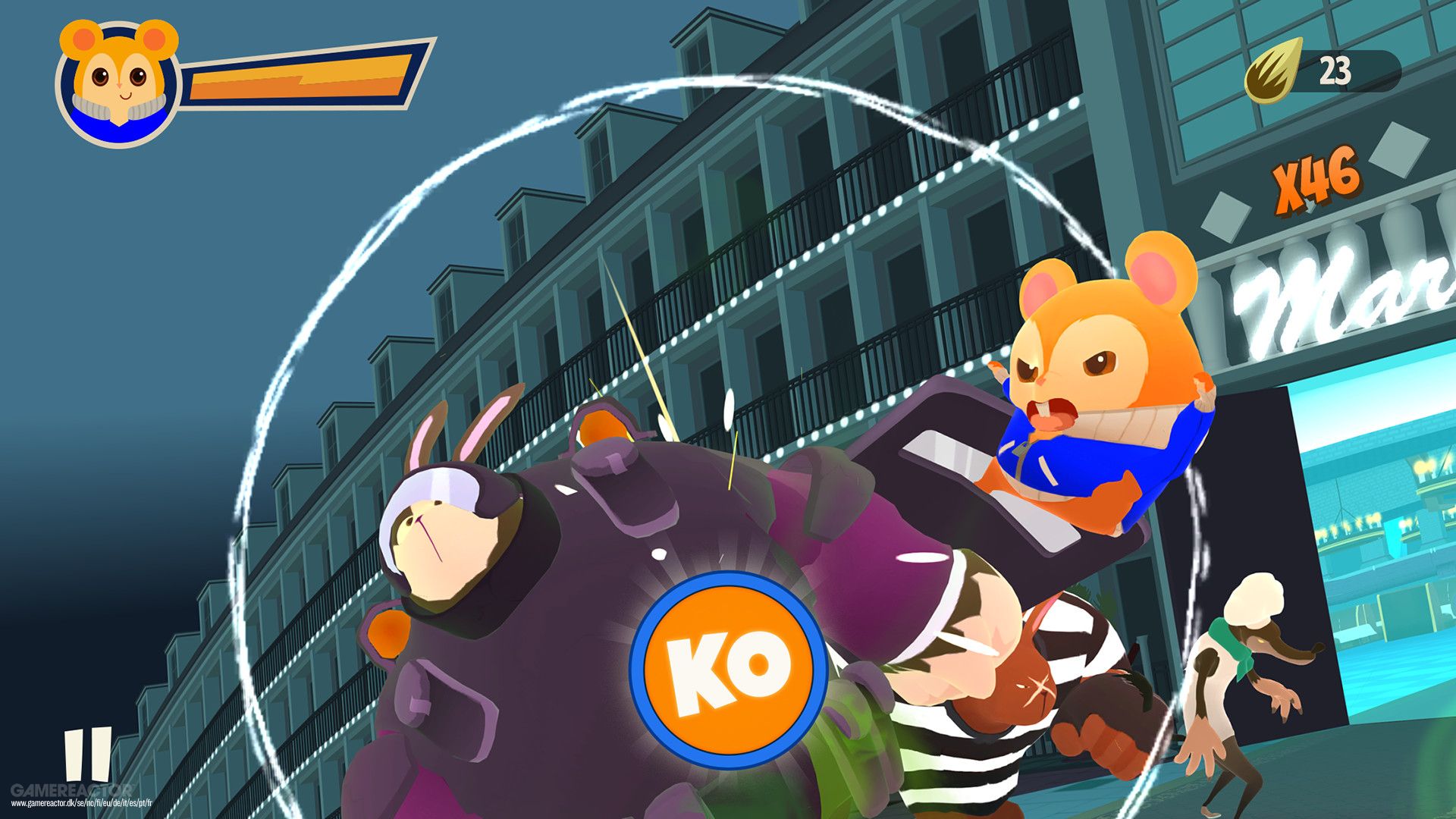 Hamsterdam Análisis - Gamereactor