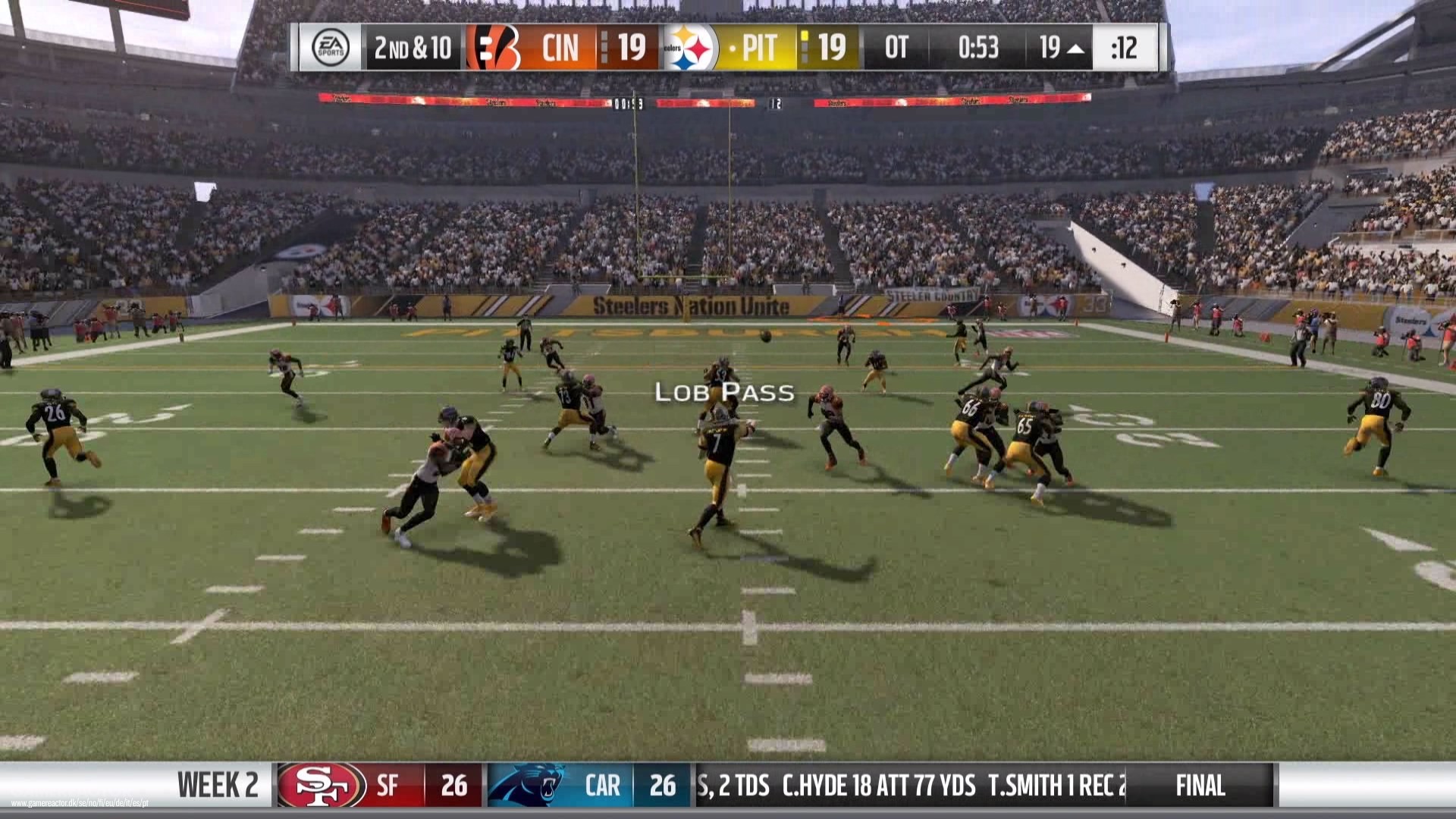 Madden NFL 17 Análisis - Gamereactor