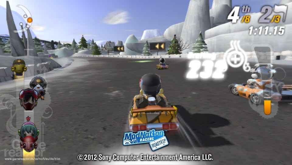 Modnation Racers: Road Trip Análisis - Gamereactor
