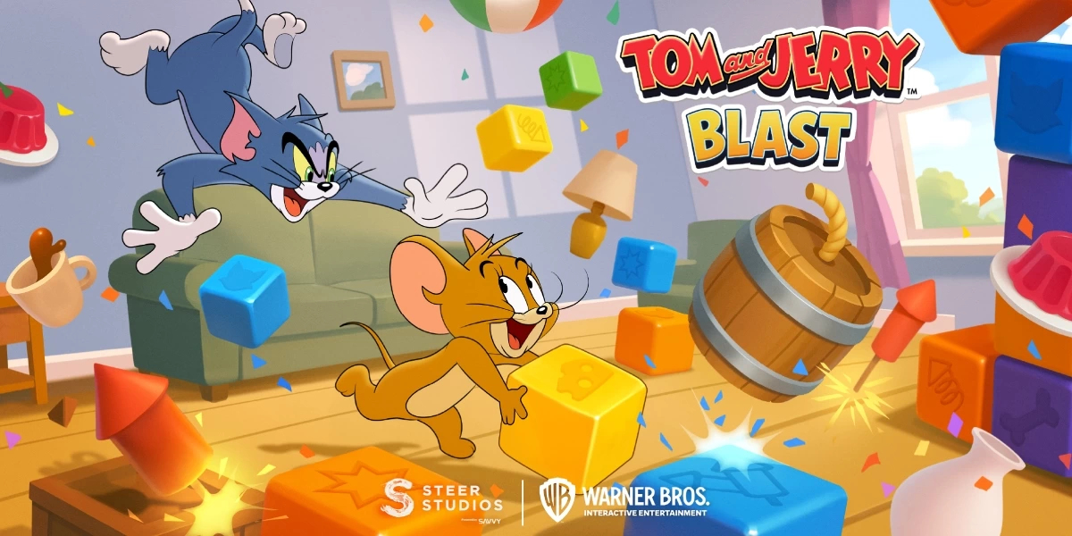 ¿Será Tom and Jerry Blast el gran regreso del dúo animado en los ...