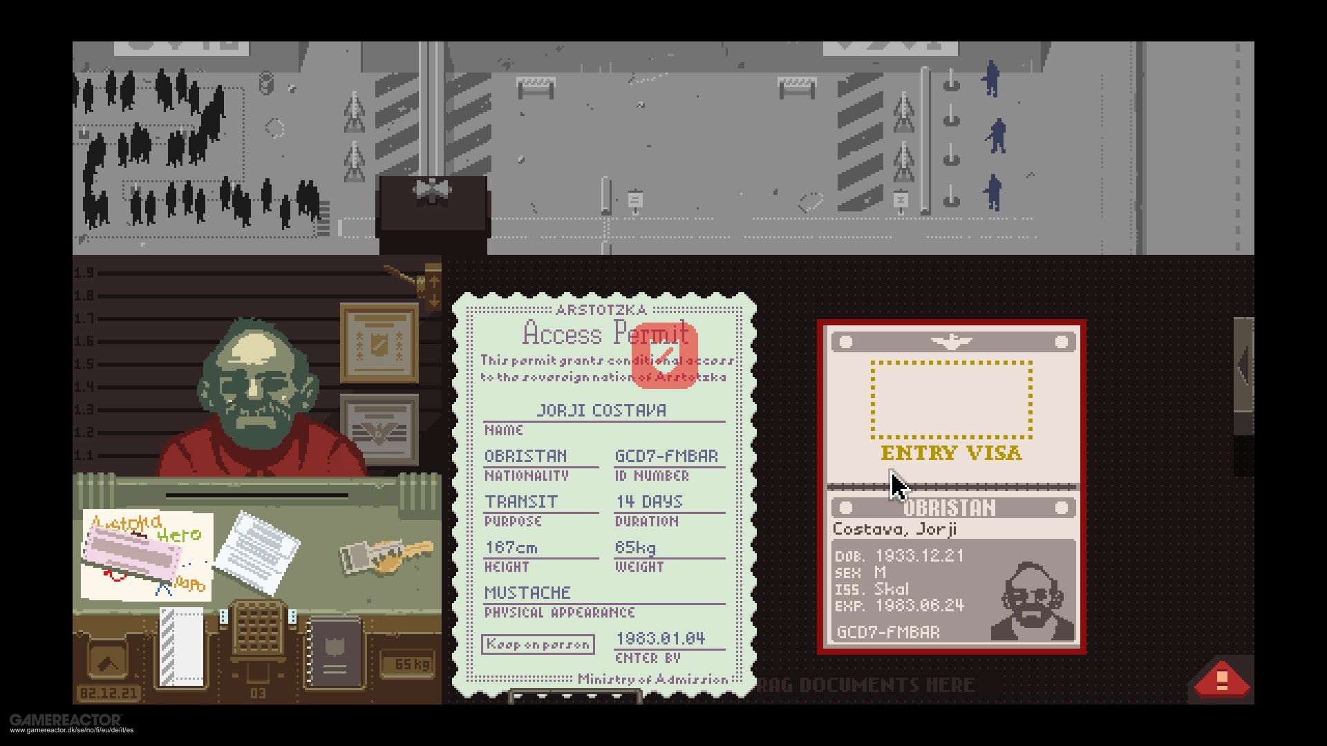 The Stanley Parable y Papers, Please luchan por el premio IGF