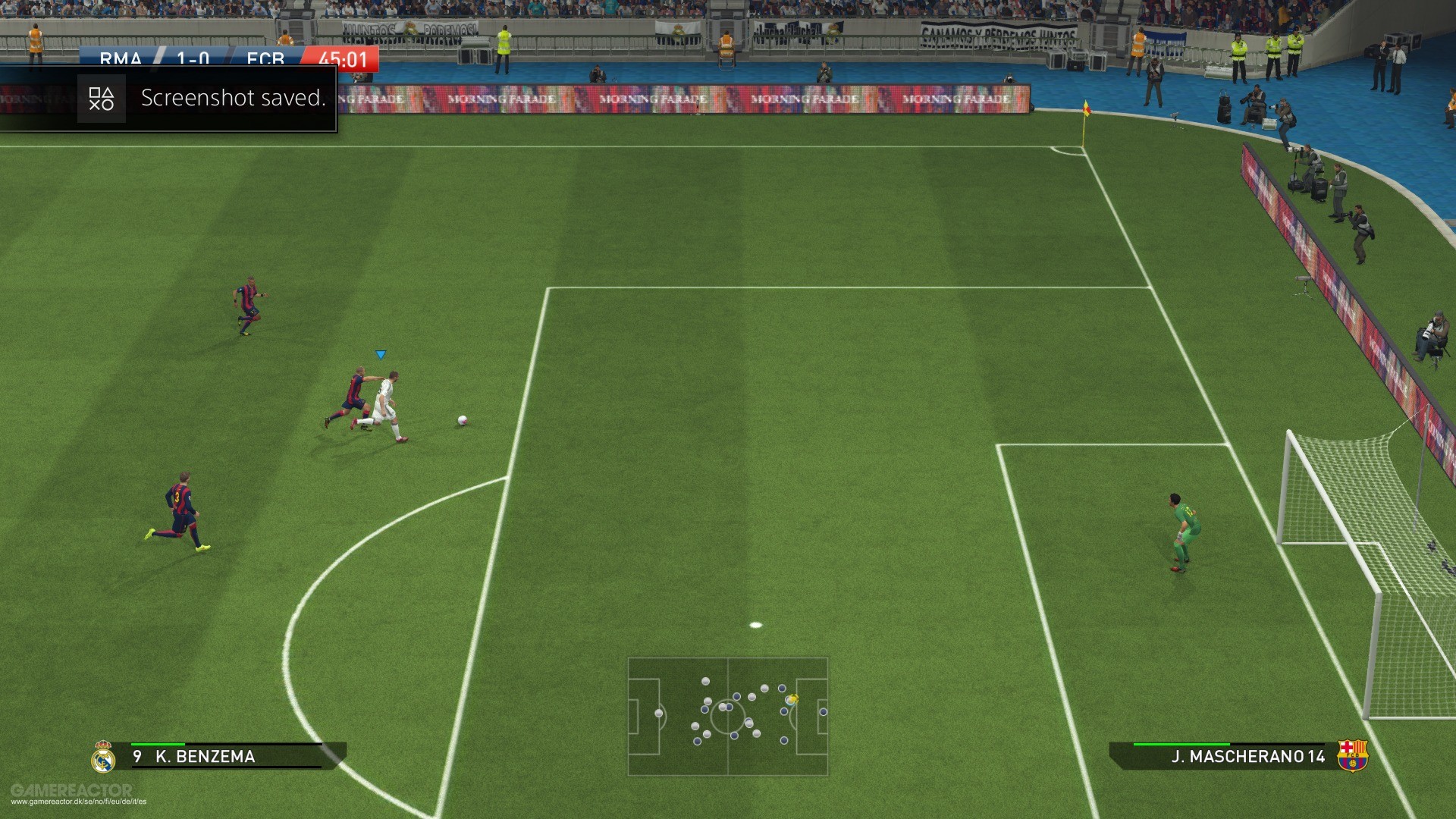 Los gráficos de PES 2015 en 20 imágenes exclusivas