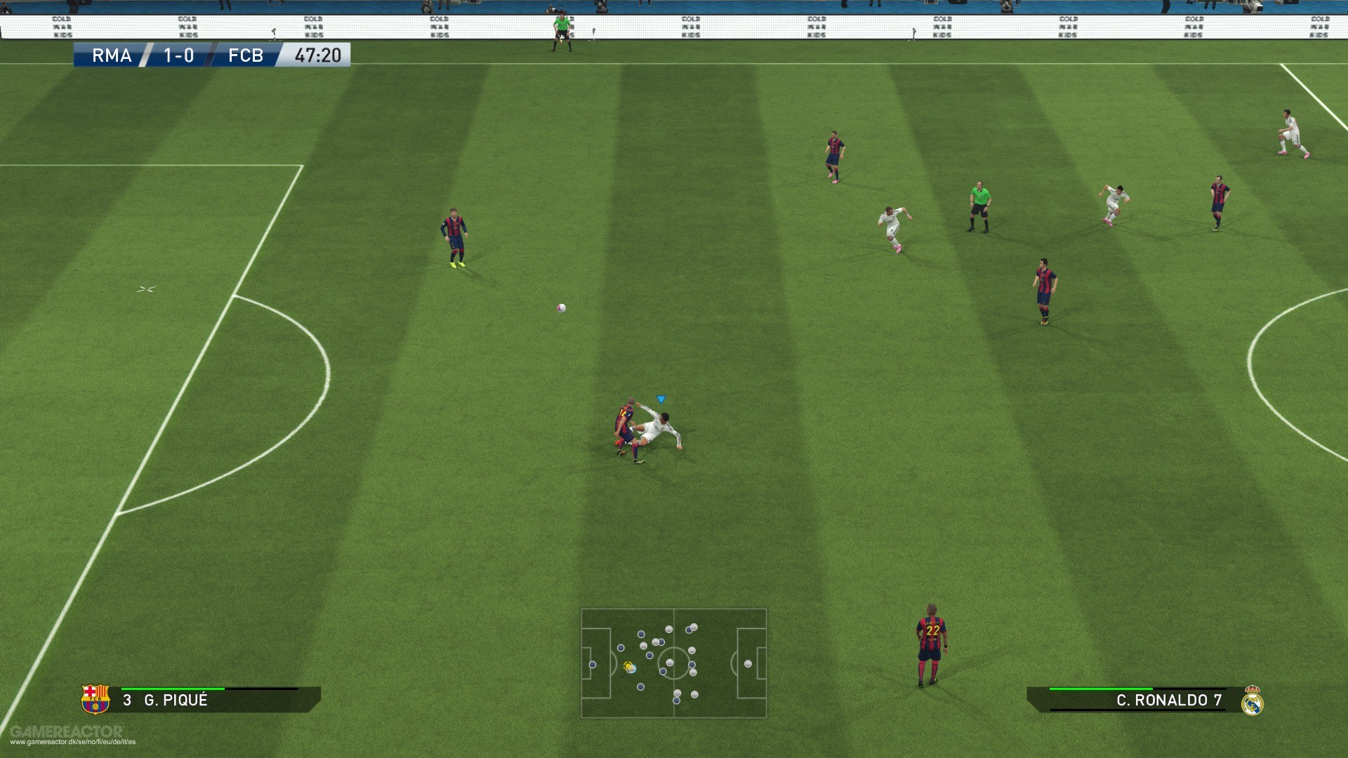 Los gráficos de PES 2015 en 20 imágenes exclusivas
