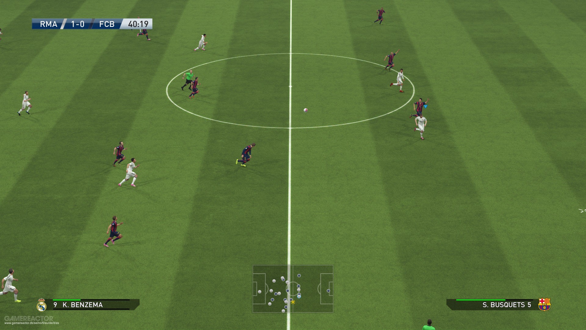 Los gráficos de PES 2015 en 20 imágenes exclusivas
