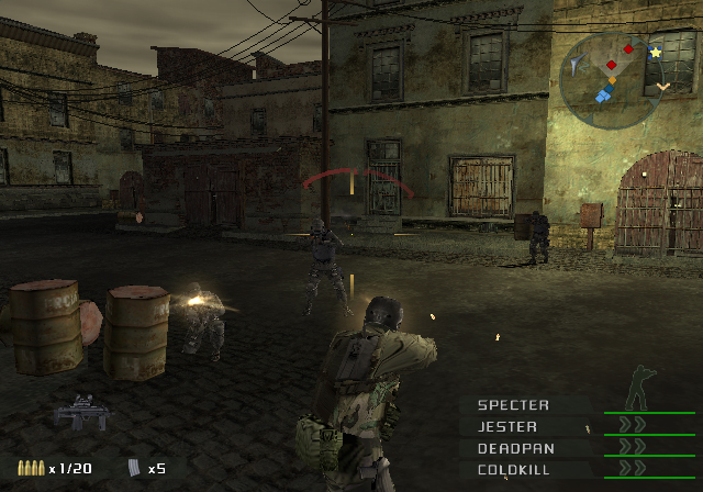 Socom 3: U.S. Navy Seals - Gamereactor España