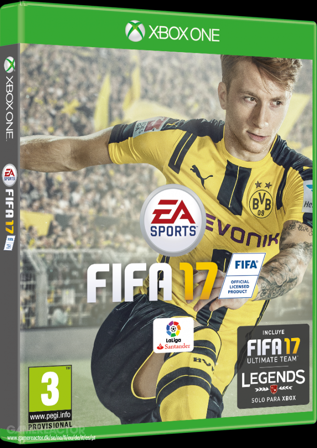 Esta es la estrella de portada de FIFA 17 en España