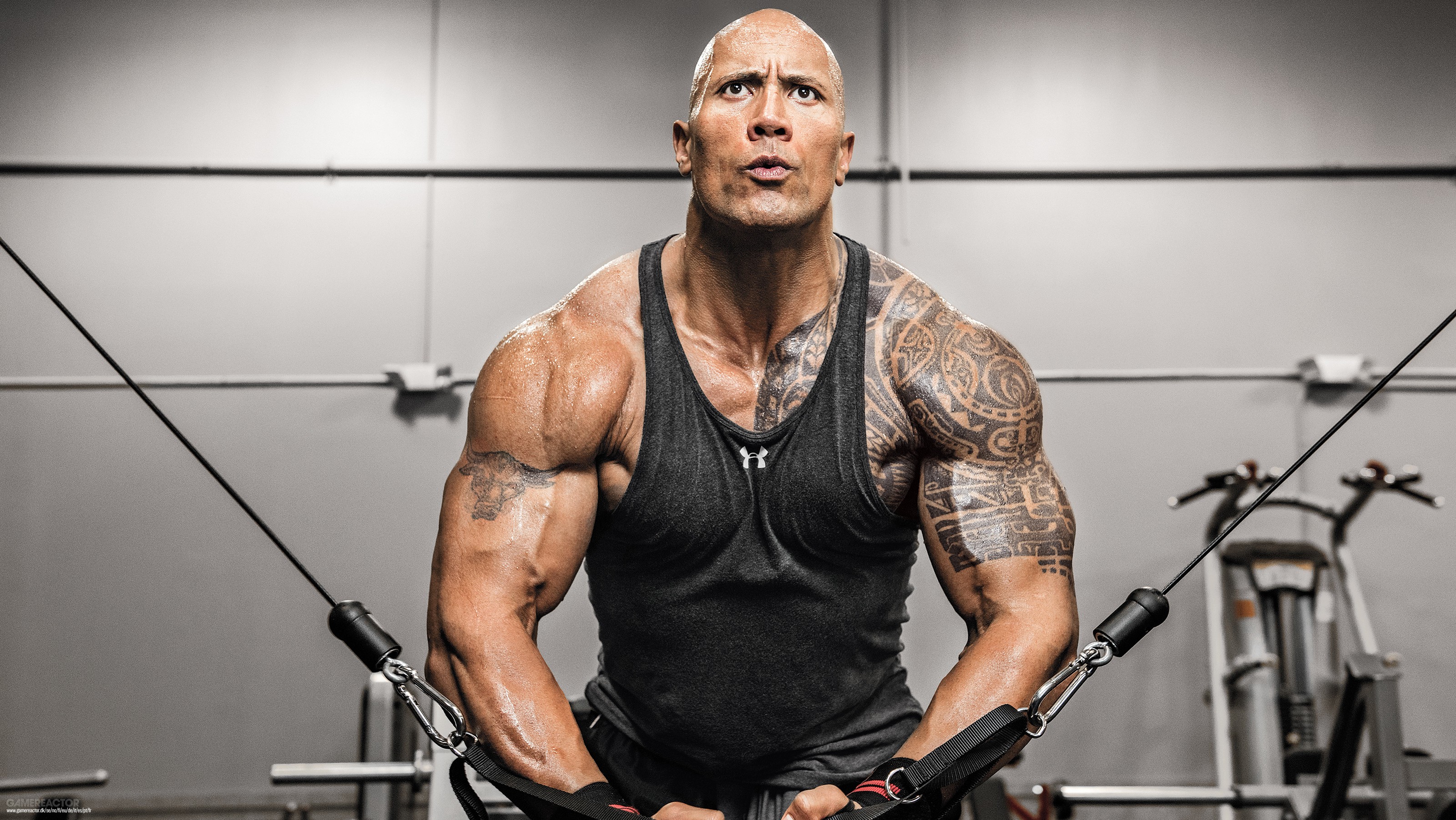 Dwayne "La Roca" Johnson está muy cerca de volver al circo de la lucha ...