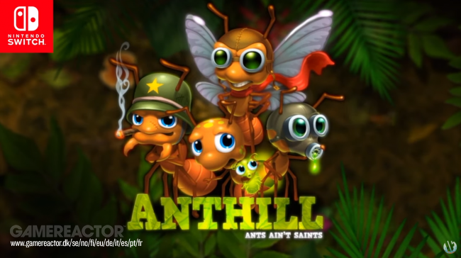 Los creadores de SteamWorld presentan Anthill para Switch