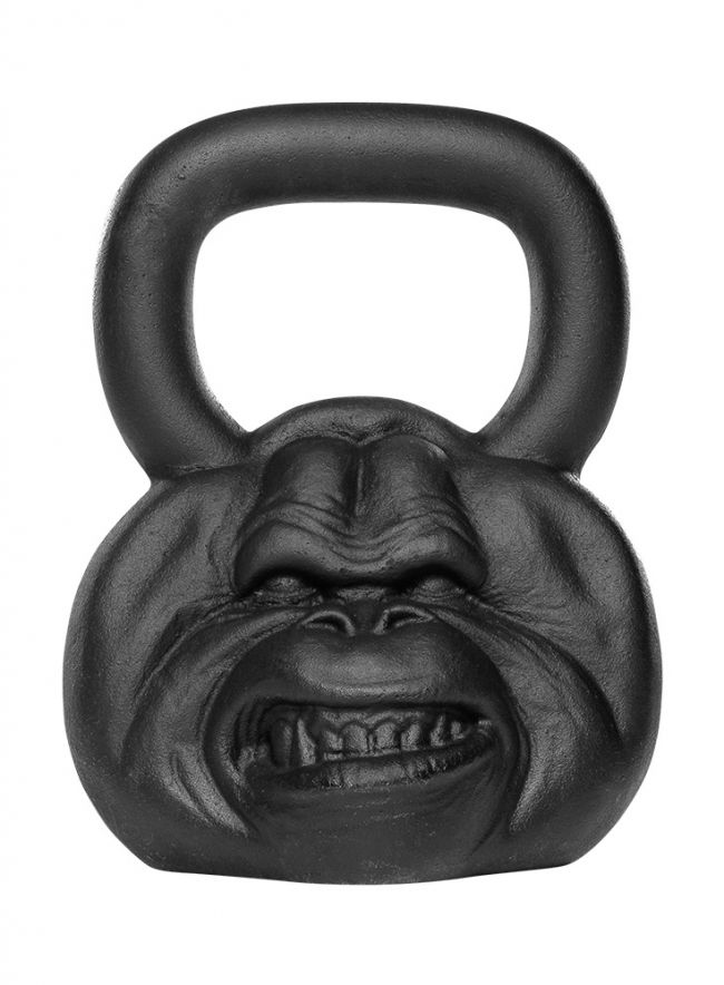 Ya puedes ponerte tan fuerte como un gorila con estos kettlebells temáticos