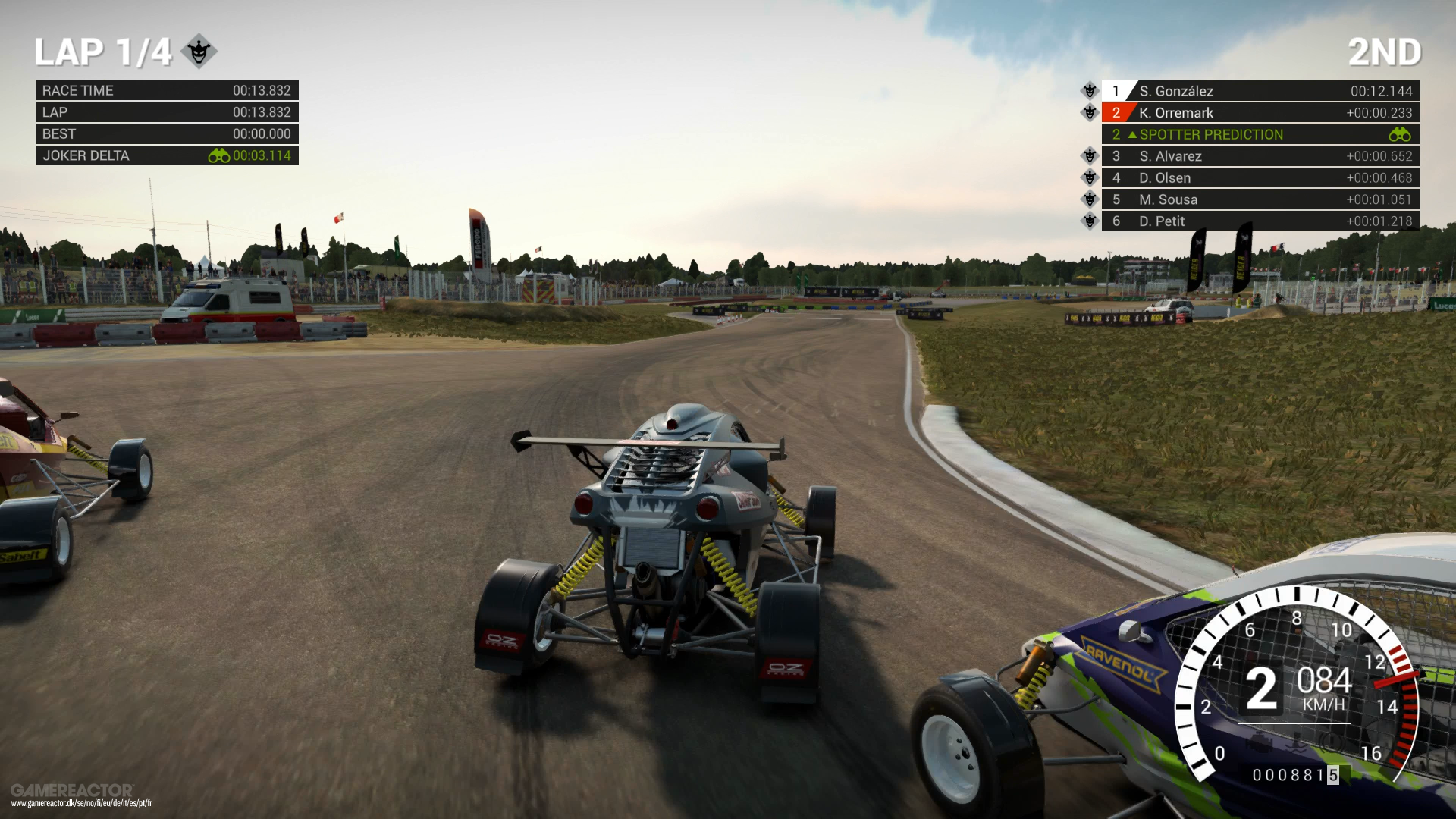 Dirt 4 Análisis - Gamereactor