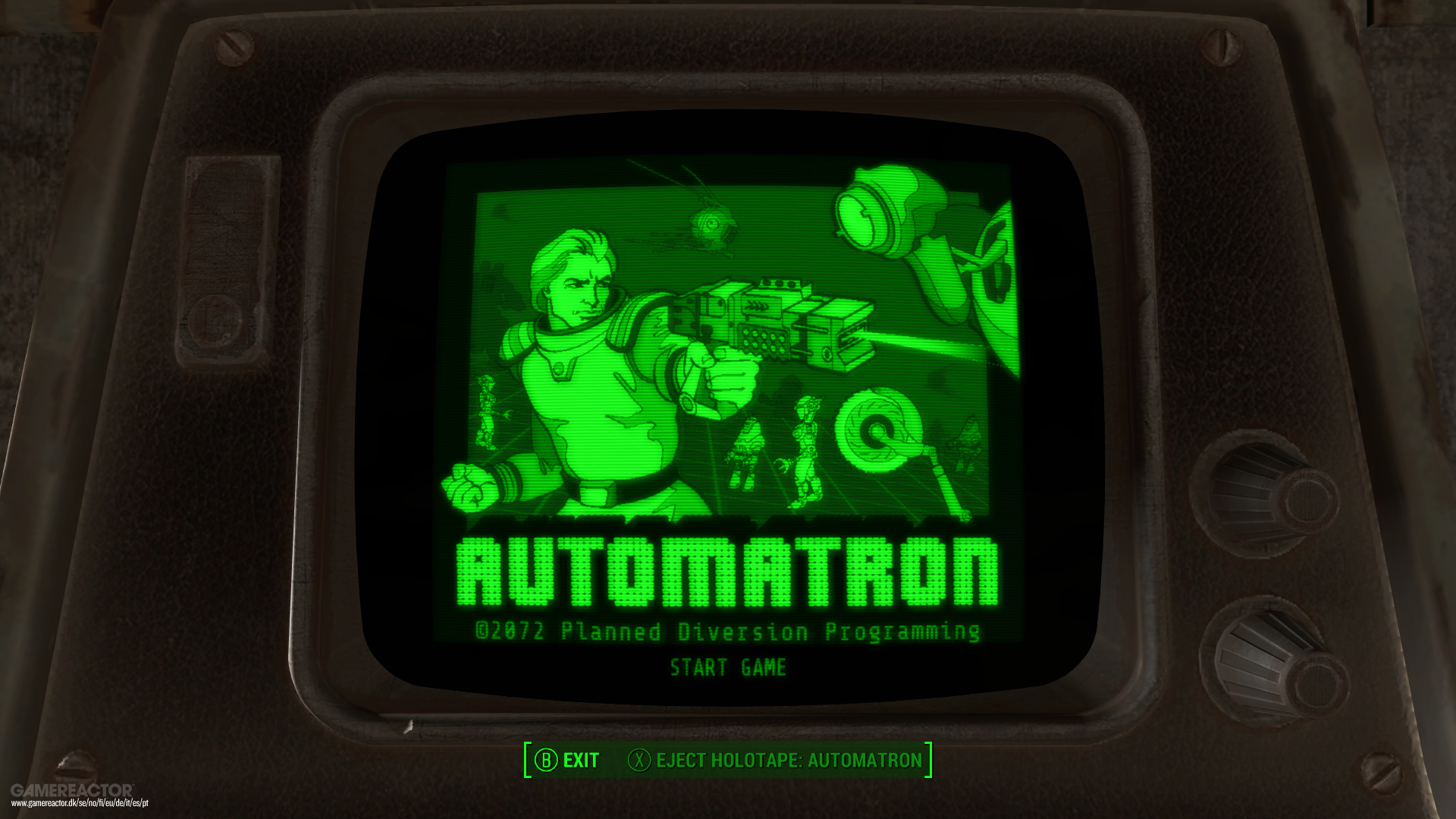 Fallout 4: Automatron Análisis - Gamereactor