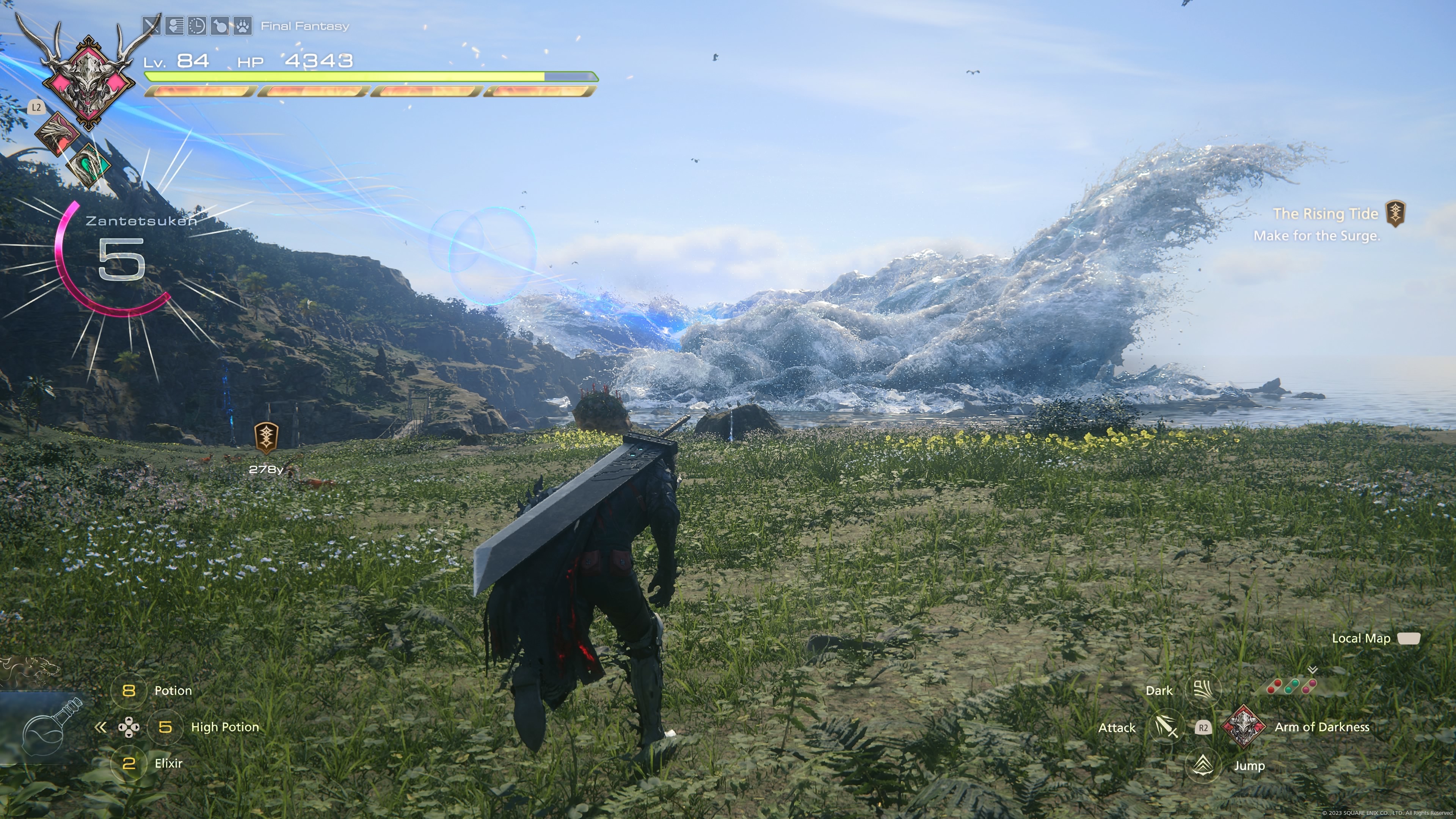 Hemos probado la última expansión (y final) del JRPG FFXVI