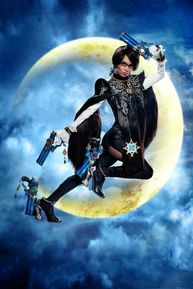 Fotos: Playboy y Nintendo hacen un cosplay de Bayonetta 2