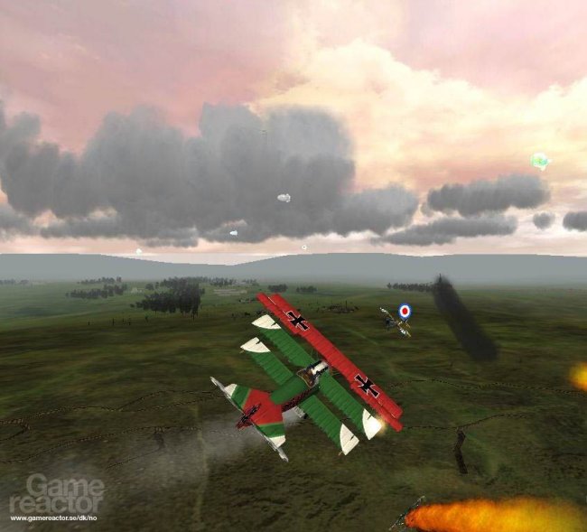 Red Baron - Gamereactor España