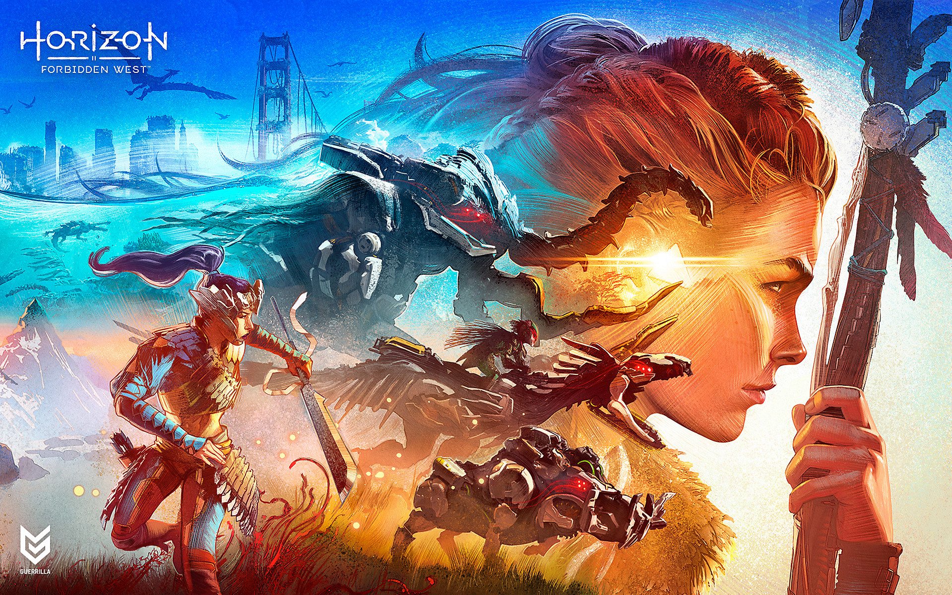 Las diferencias de Horizon II: Forbidden West en PS4 y PS5