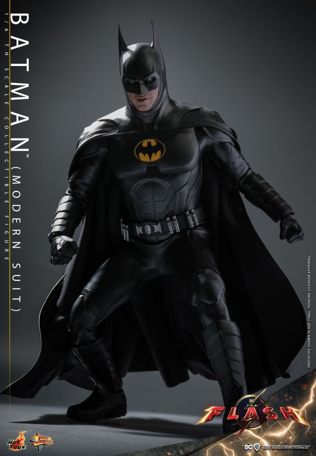 Hot Toys lanzará la figura de Batman de Michael Keaton más detallada que existe