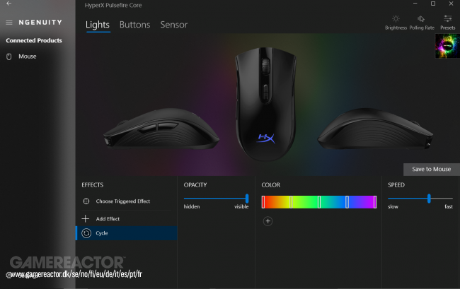 Reseña: HyperX Pulsefire Core Gaming Mouse