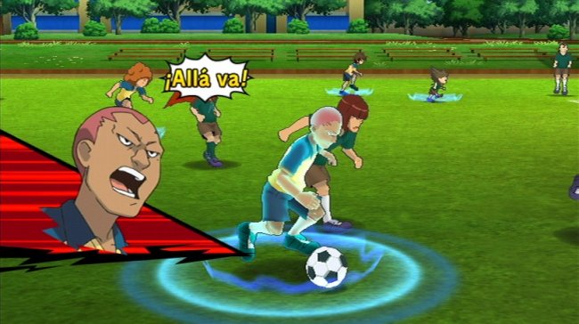 Inazuma Eleven Wii en español