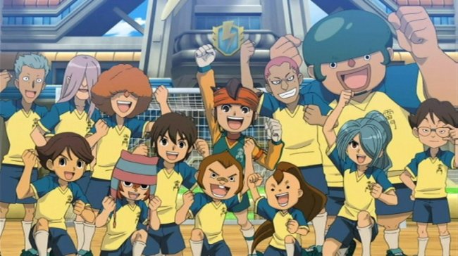 Inazuma Eleven Wii en español