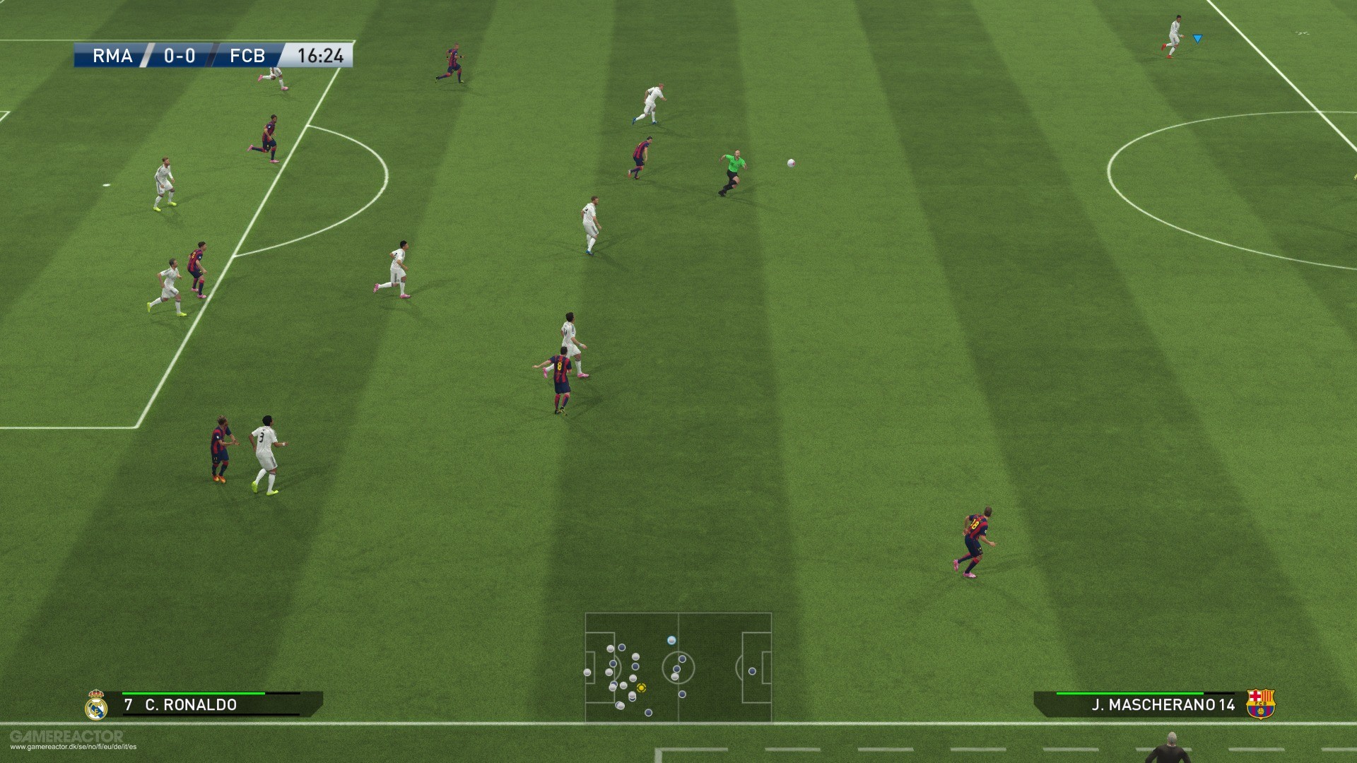 Los gráficos de PES 2015 en 20 imágenes exclusivas