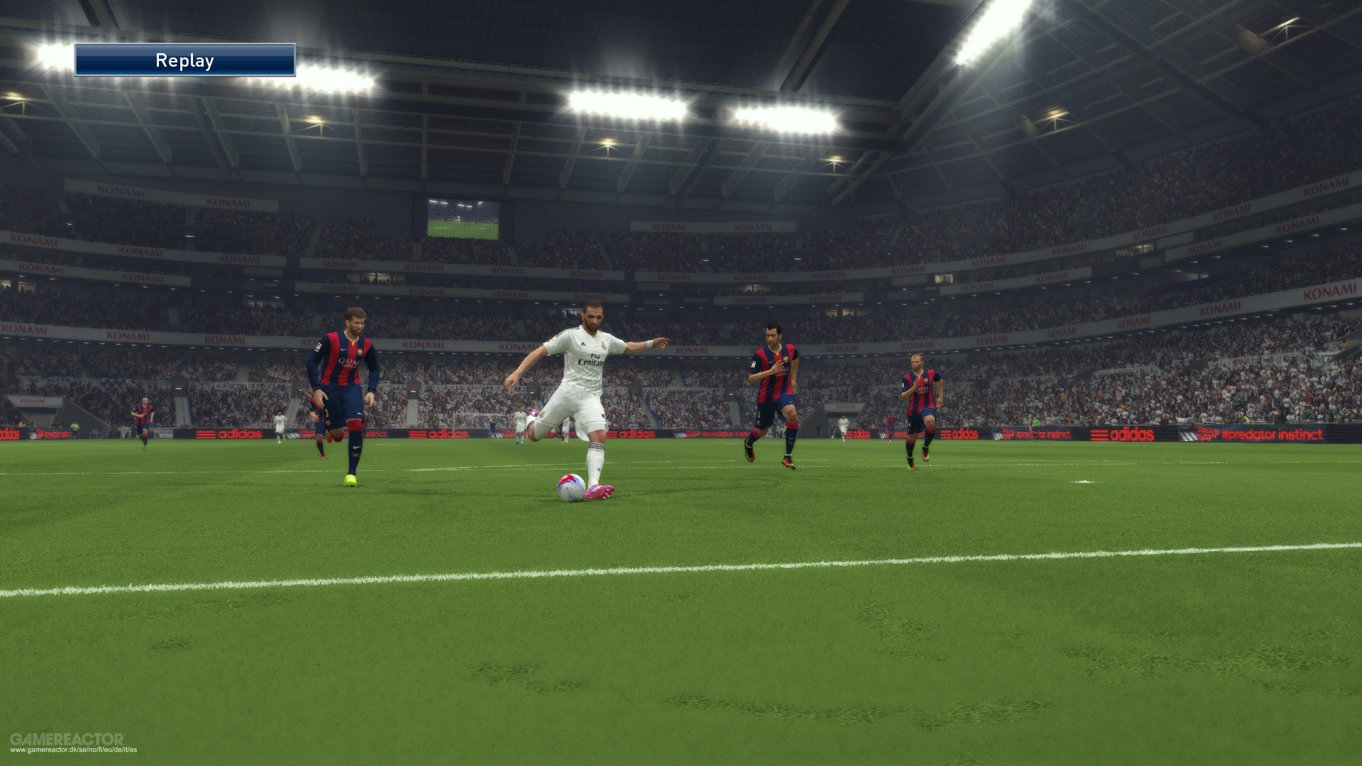 Los gráficos de PES 2015 en 20 imágenes exclusivas
