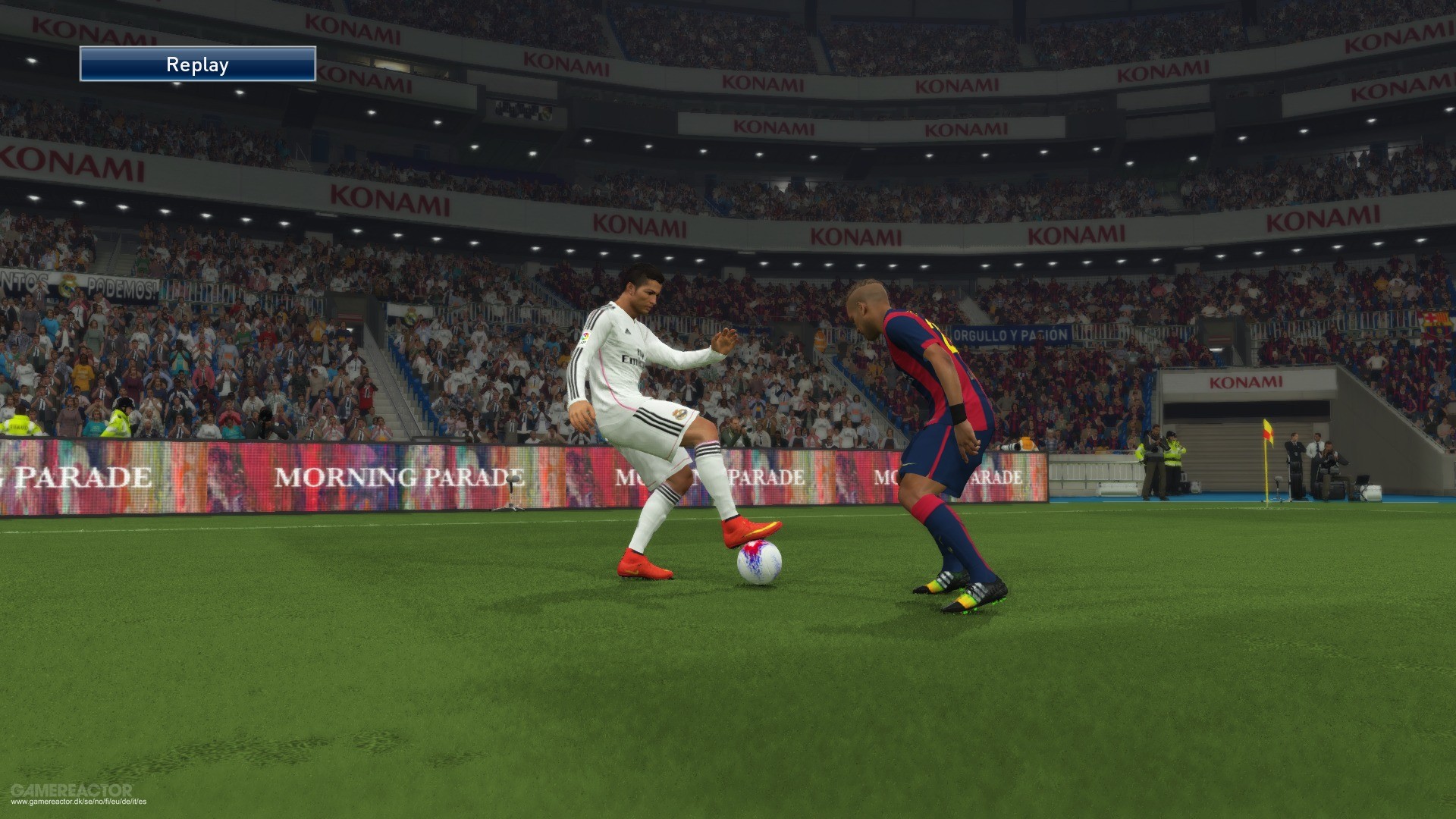 Los gráficos de PES 2015 en 20 imágenes exclusivas