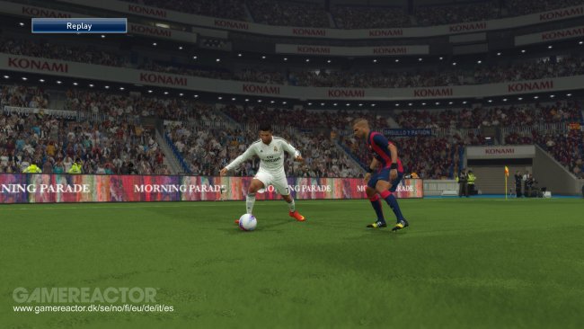 Los gráficos de PES 2015 en 20 imágenes exclusivas