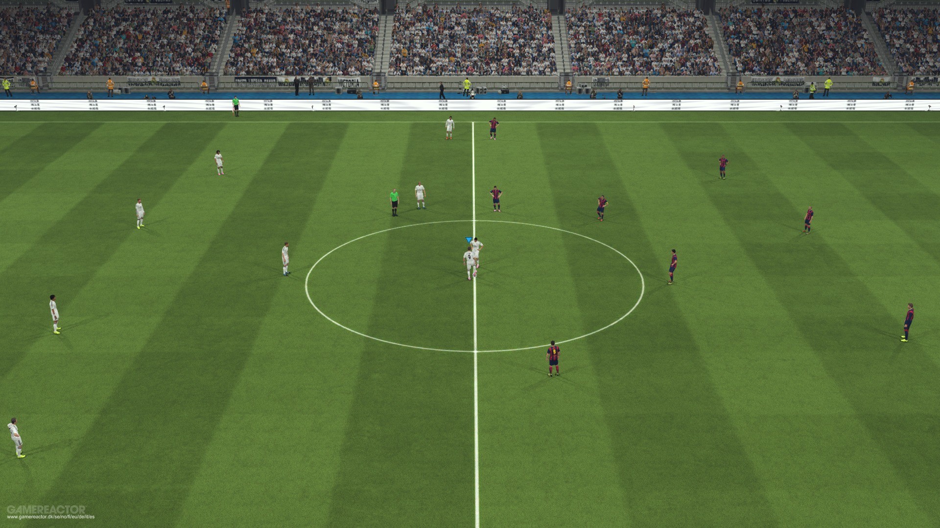 Los gráficos de PES 2015 en 20 imágenes exclusivas