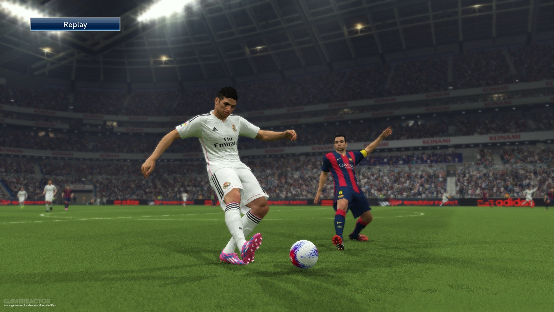 Los gráficos de PES 2015 en 20 imágenes exclusivas