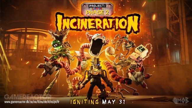 El tráiler de Project: Playtime Incineration revela la actualización ...