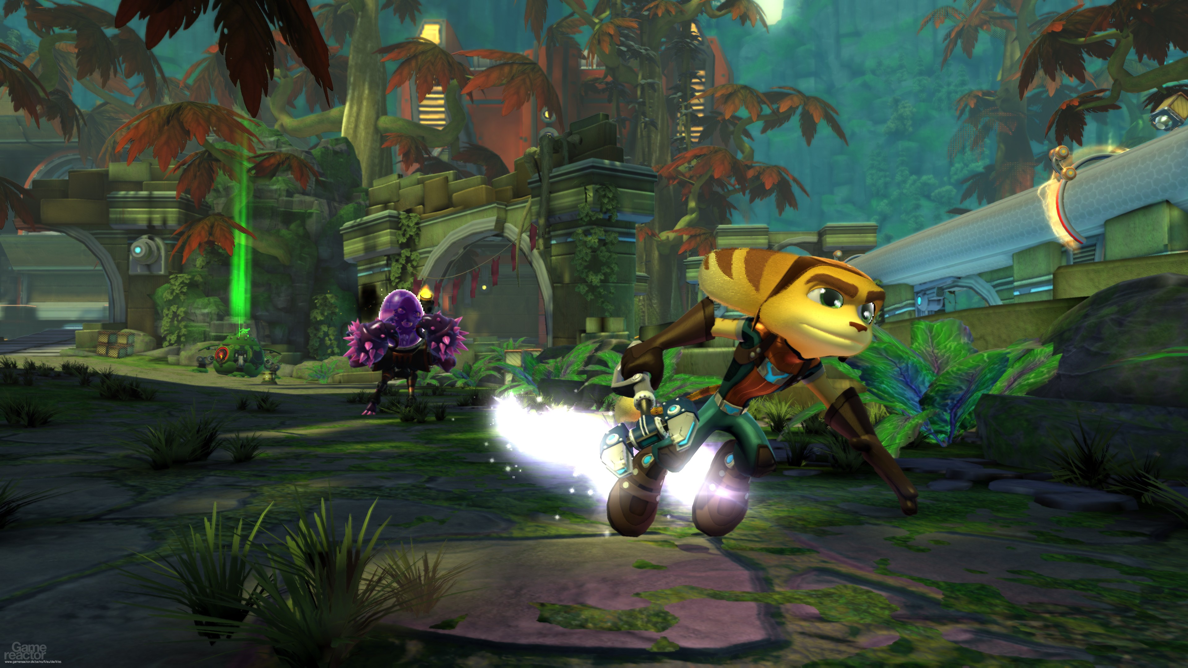 Ratchet & Clank: Q Force Análisis - Gamereactor
