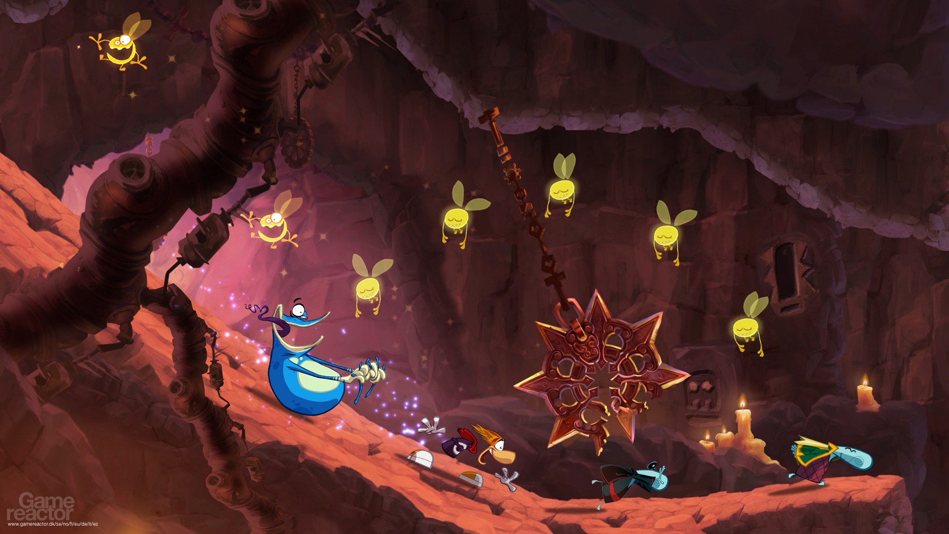 Rayman Origins Análisis - Gamereactor
