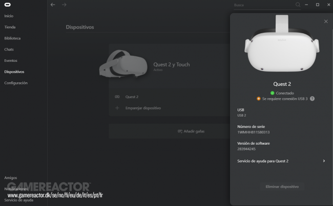 Requisitos de Oculus Air Link, la PCVR sin cables de Quest 2