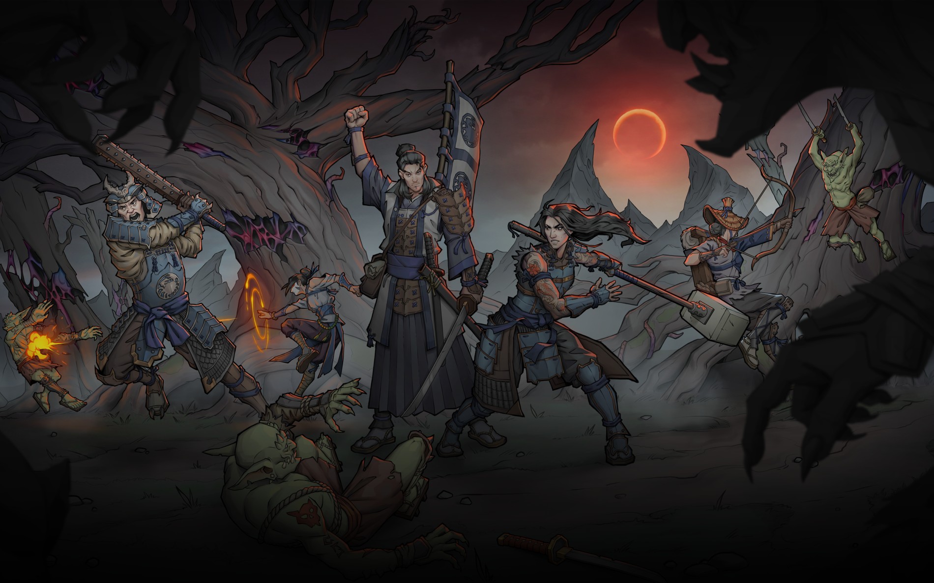 Hemos jugado a Shadowveil: Legend of The Five Rings en el Steam Next ...