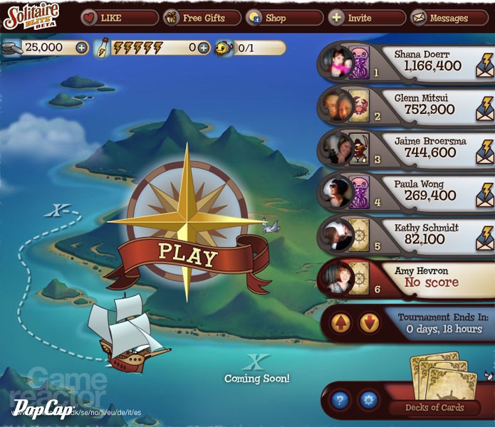 Solitaire Blitz - Gamereactor España