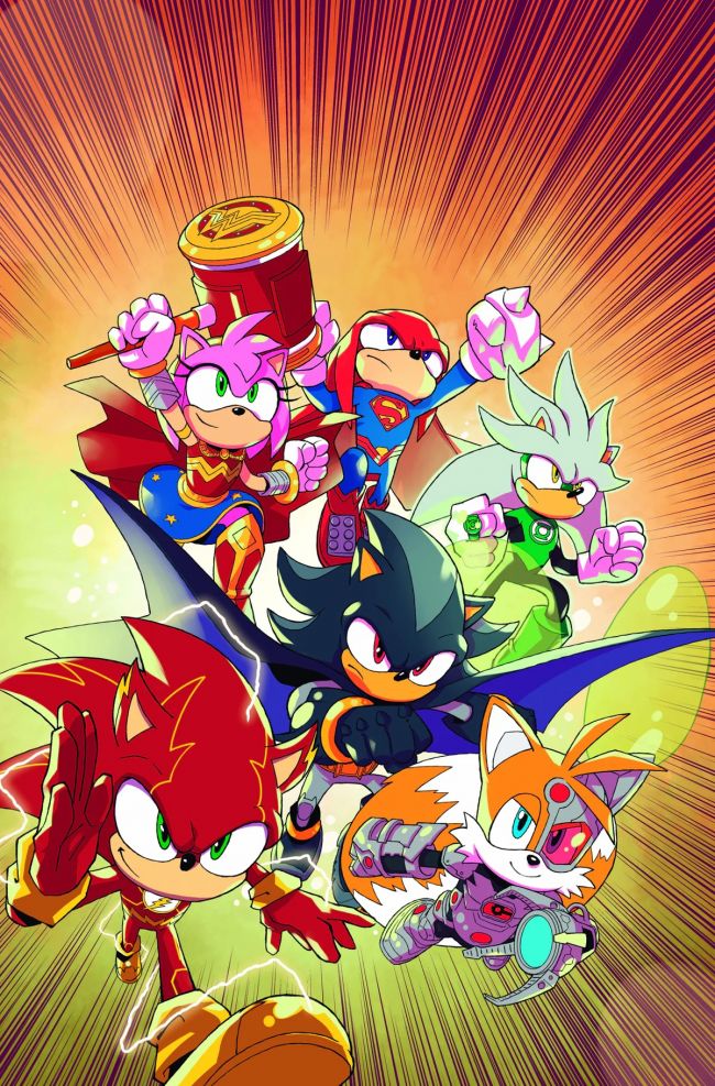 La Liga de la Justicia de Sonic: Los personajes de Sega serán ...