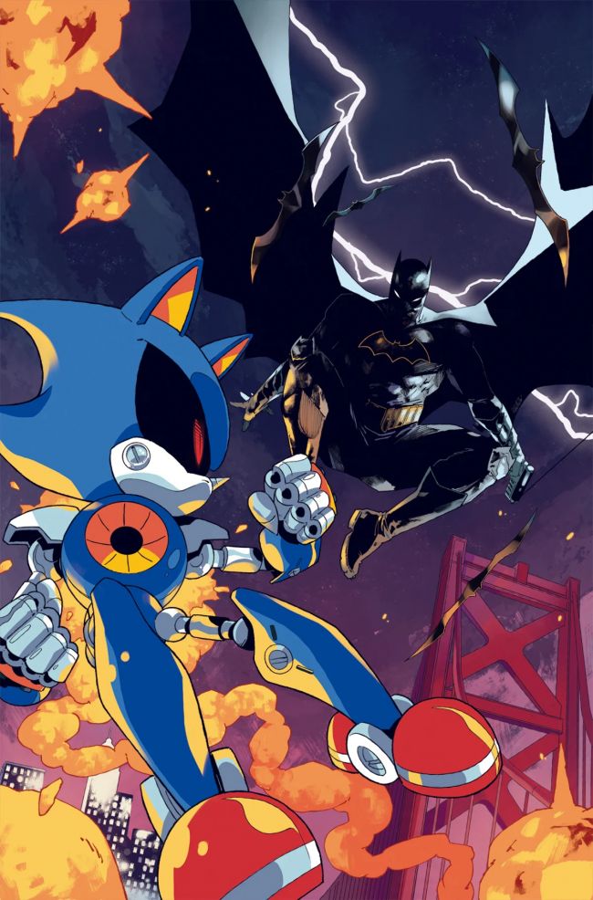 La Liga de la Justicia de Sonic: Los personajes de Sega serán ...